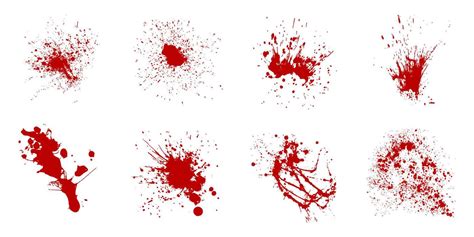 Blood Splatter Vector Art Icons And Graphics For Free Download