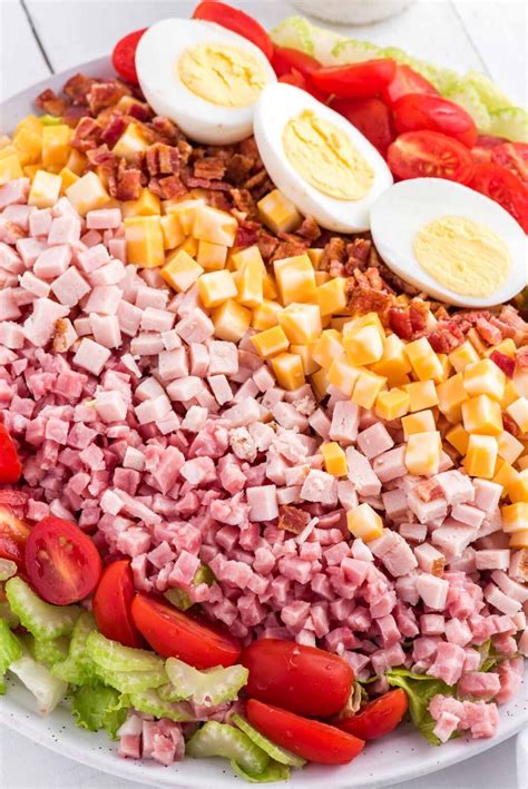 Chef Salad Recipe Deliciously Sprinkled
