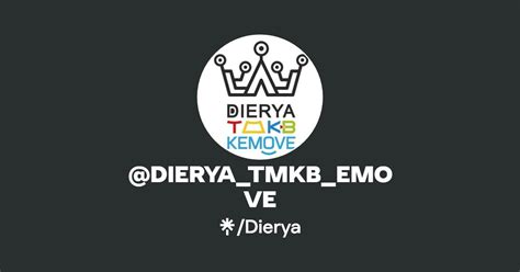 Dieryatmkbemove Instagram Tiktok Linktree