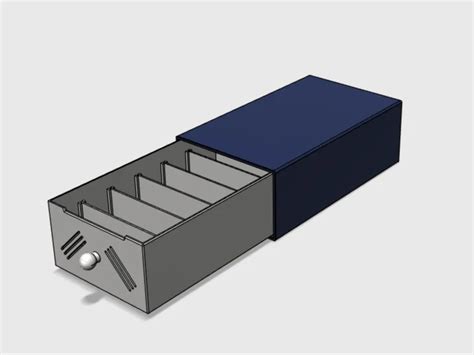 Stackable Modular Storage Box With Dividers By Nebula Makerworld Stackable Modular Storage Box With Dividers By Nebula Makerworld