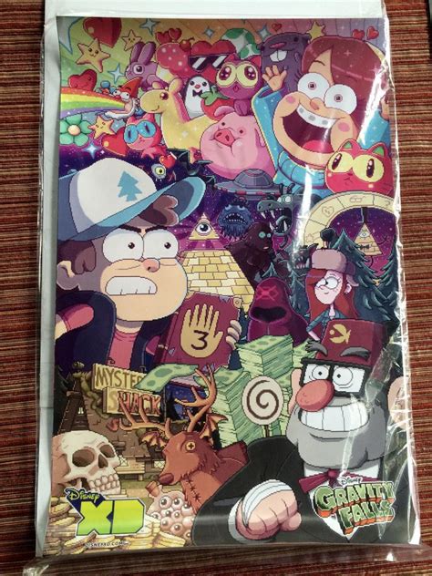 Gravity Falls Comic Con 2014 Disney Xd Poster Mabel Pines Usa Cartoons 11x17 1907293798