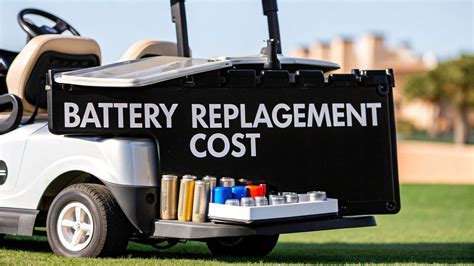 Golf Cart Battery Replacement Cost Guide