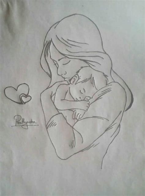 Mom Cartoon Drawing