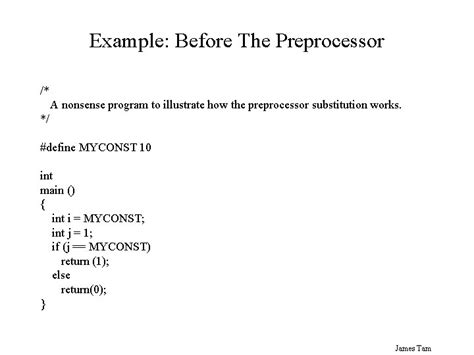 C Programming Basics Of A C Program Decisions