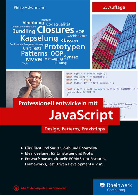 Professionell Entwickeln Mit Javascript Rheinwerk Verlag