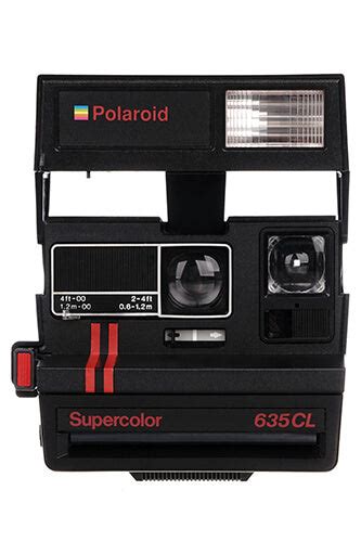 Polaroid Instant Camera One Step 600 Flash Instant Print Camera 80s