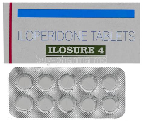 Buy Iloperidone Online