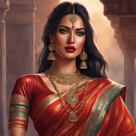 Beautiful Ai Indian Hot Women Style By Kamalillusion On Deviantart