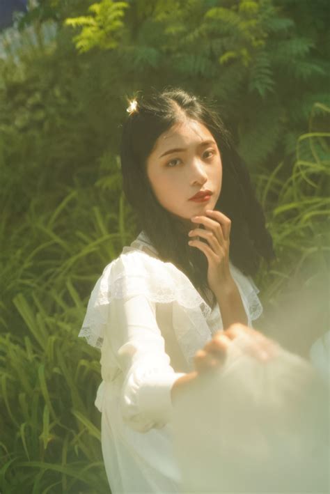 晨光中的少女唐景词 站酷zcool