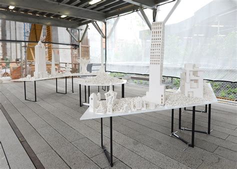 Olafur Eliasson Enlists Starchitects For Lego Installation