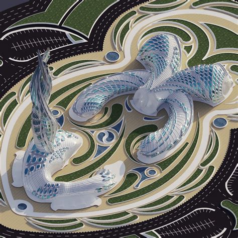 3d Parametirc 3d Future City Turbosquid 2143369