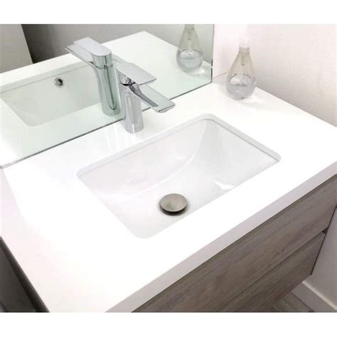 Bathroom Under Mount Sink 18 X 12 In Vancouver