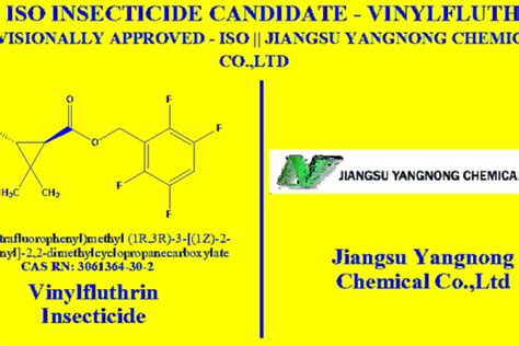 Bayer Crop Science Herbicide Candidate Icafolin Got Iso Status 1750