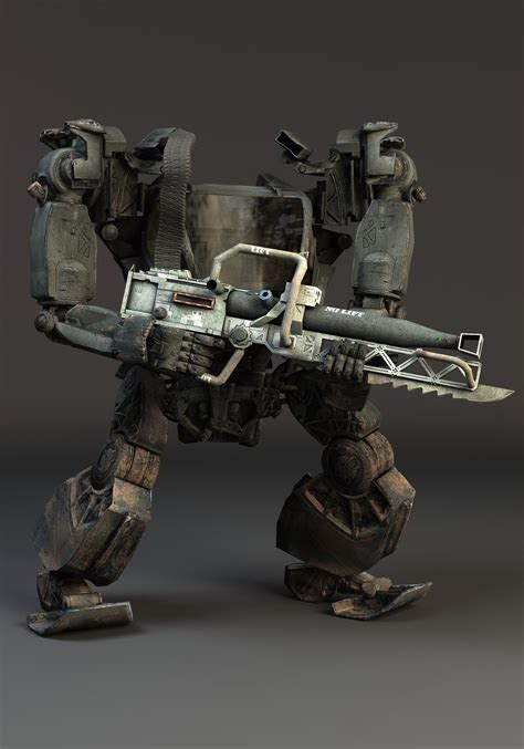 Avatar Mech Robots Concept