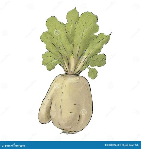 Parsnip Watercolor Illustration Sketch Drawing Style Clipart Stock Illustration Illustration Parsnip Watercolor Illustration Sketch Drawing Style Clipart Stock Illustration Illustration