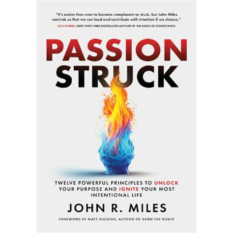 passion struck twelve powerful principles to unlock your pu inspire