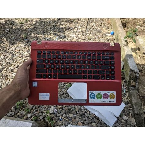 Jual Keyboard Frame Case Casing Asus X441 Copotan Notebook Original 100 Shopee Indonesia