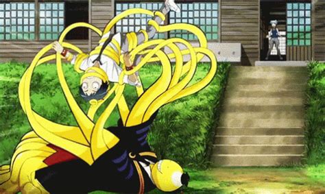 Anime Tentacle Korosensei Attacking 