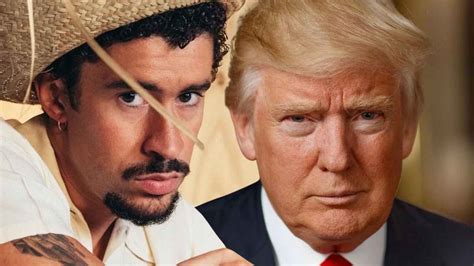 Gobierno De Donald Trump Vigilará A Bad Bunny Durante Su Show En El