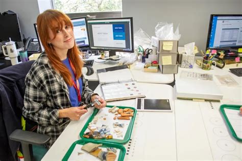 Processing Artifacts George Washingtons Mount Vernon