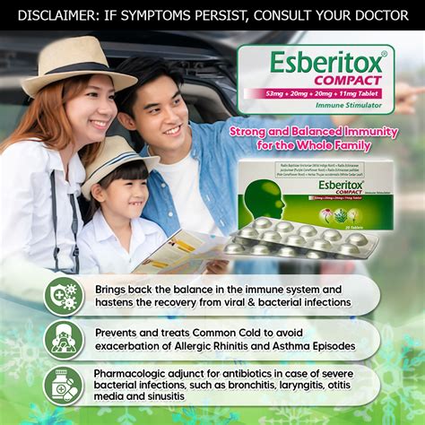 Esberitox Compact Is A Remedy Esberitox Philippines
