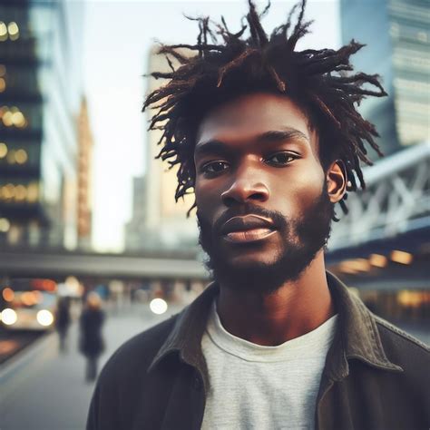 Premium Photo Portrait Of A Person