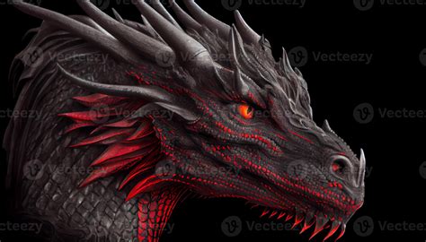 Dragon Head Close Up