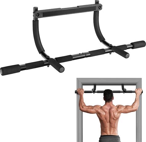 Goplus Pull Up Bar For Doorway Multi Grip Chin Up Bar Wfoam Grips For