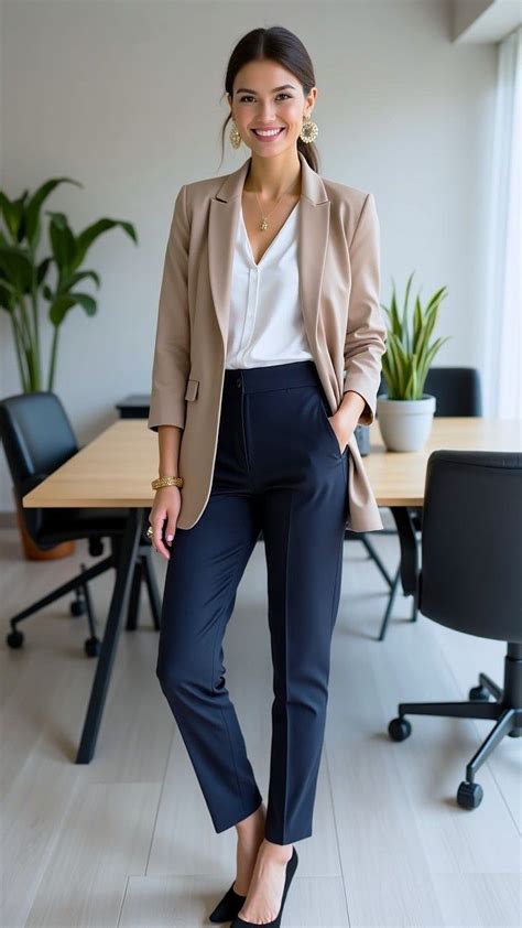 Business Casual Women Outfits Chic In 2025 Casual Work Outfits Women