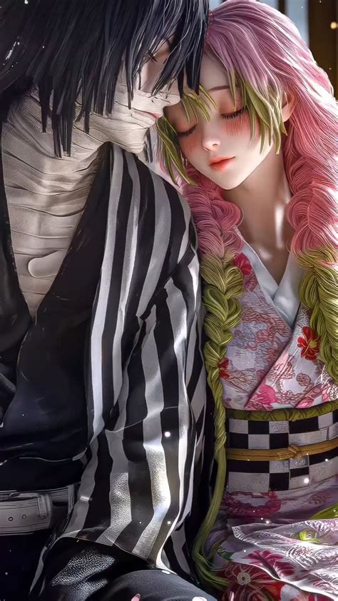 ʚɞ Mitsuri Iguro Anime kiss Demon king anime Anime demon