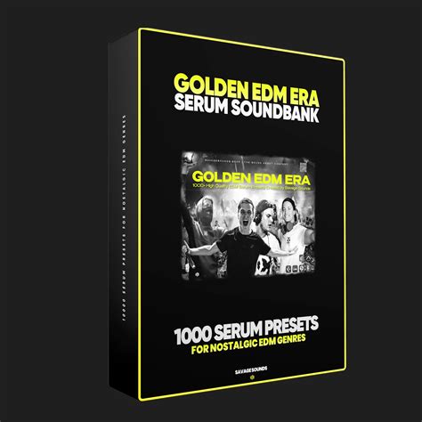 Golden Era Pack Edm Serum Soundbank