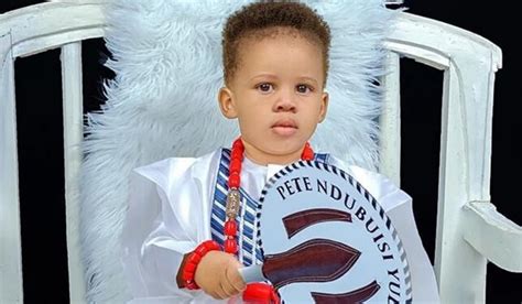 Yul Edochie Unveils Face Of Second Son With Actress Judy Austin Tribune Online