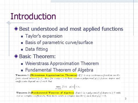 Polynomials Content Evaluation Root Finding Root Bracketing Interpolation