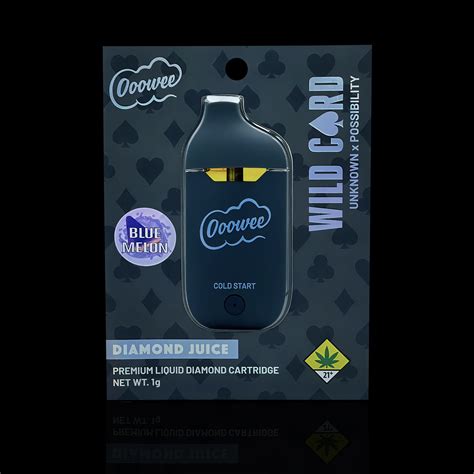 Ooowee Wild Card Blue Melon [1000mg] Craft Cannabis Dispensary Wa