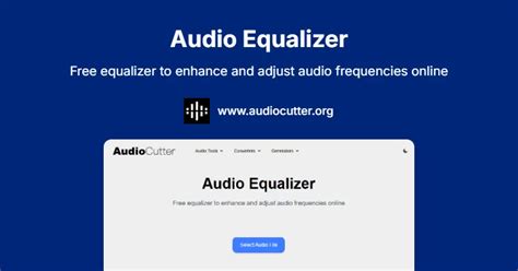 Online Audio Equalizer Professional Sound Enhancement Tool