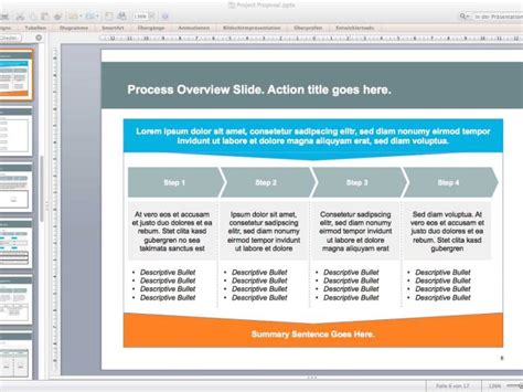 Rfp Presentation Template Project Proposal Powerpoint Template One