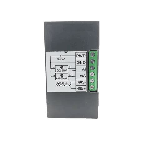 Analog Signal Process Indicator Rs485 Modbus Output Eproductsonline