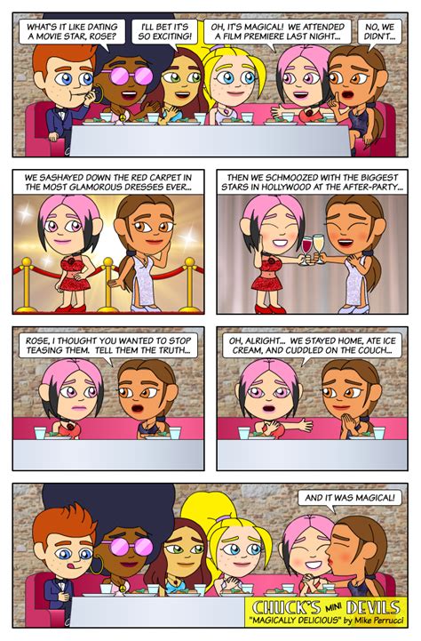 Chucks Mini Devils Magically Delicious By Mazeguy On Newgrounds