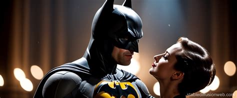 Batman And Robin Kissing Prompts Stable Diffusion Online