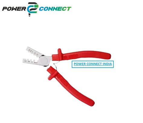 Crimping Tool Pcls 1 6 8 Inch Crimping Capacity 05 6sqmm At Rs 595piece In Faridabad