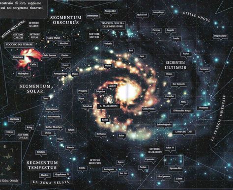 Pin By Lototsky40k On Warhammer 40k Galaxy Map Planets And Moons
