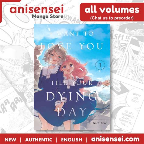 I Want To Love You Till Your Dying Day Manga Do Not Buy Chat Us