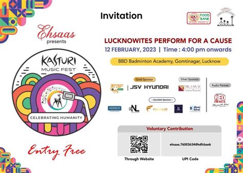 Devanshi Seth On Linkedin I Am Personally Inviting All Of You In Lucknow To Kasturi Music…