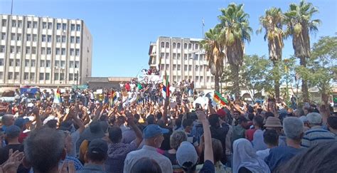 Suwayda Protests And Expected Scenarios مركز حرمون للدراسات المعاصرة