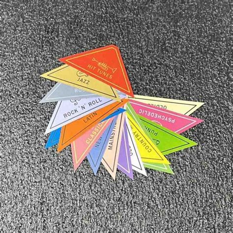 Ami F G Classification Card Set Victory Glass