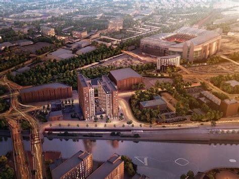 Great Opportunity With The New Trafford Park Metrolinktram Completing