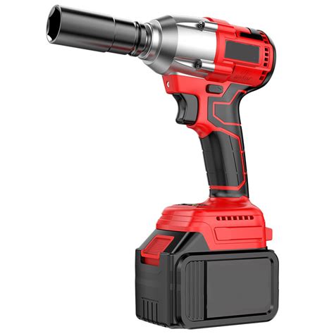 Heavy Duty Cordless Impact Power Wrench Electric Impact Gun Socket Wrench Highest Torque With