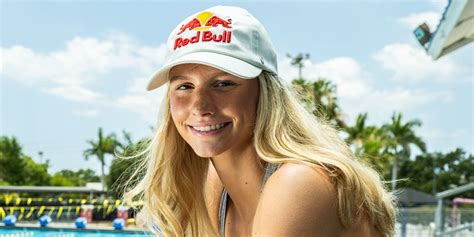 Summer Mcintosh Swimmer Red Bull Athlete Page