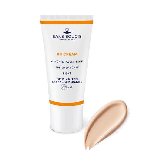 Bb Cream Lsf 15 Light Von Sans Soucis Online Kaufen