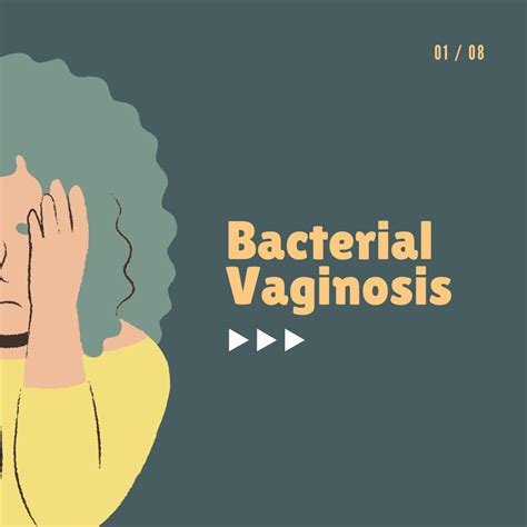 Social Media Post Template On Bacterial Vaginosis Medsocialpics